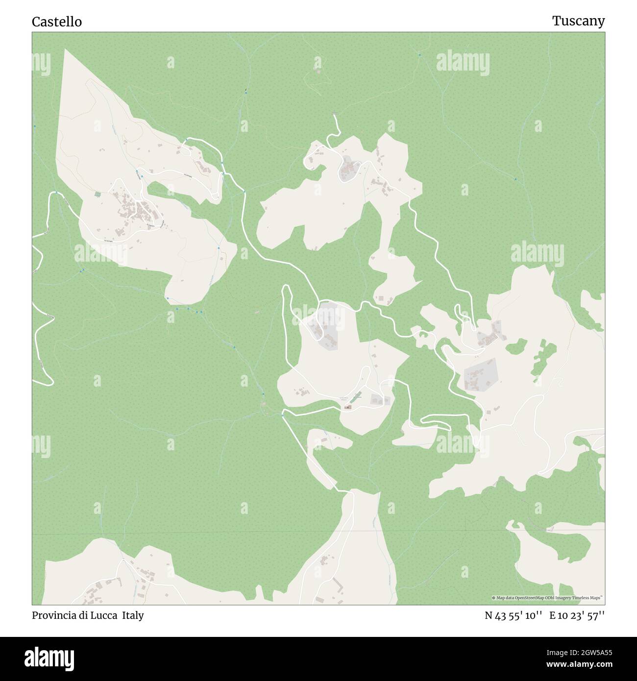 Castello plan map hi-res stock photography and images - Alamy