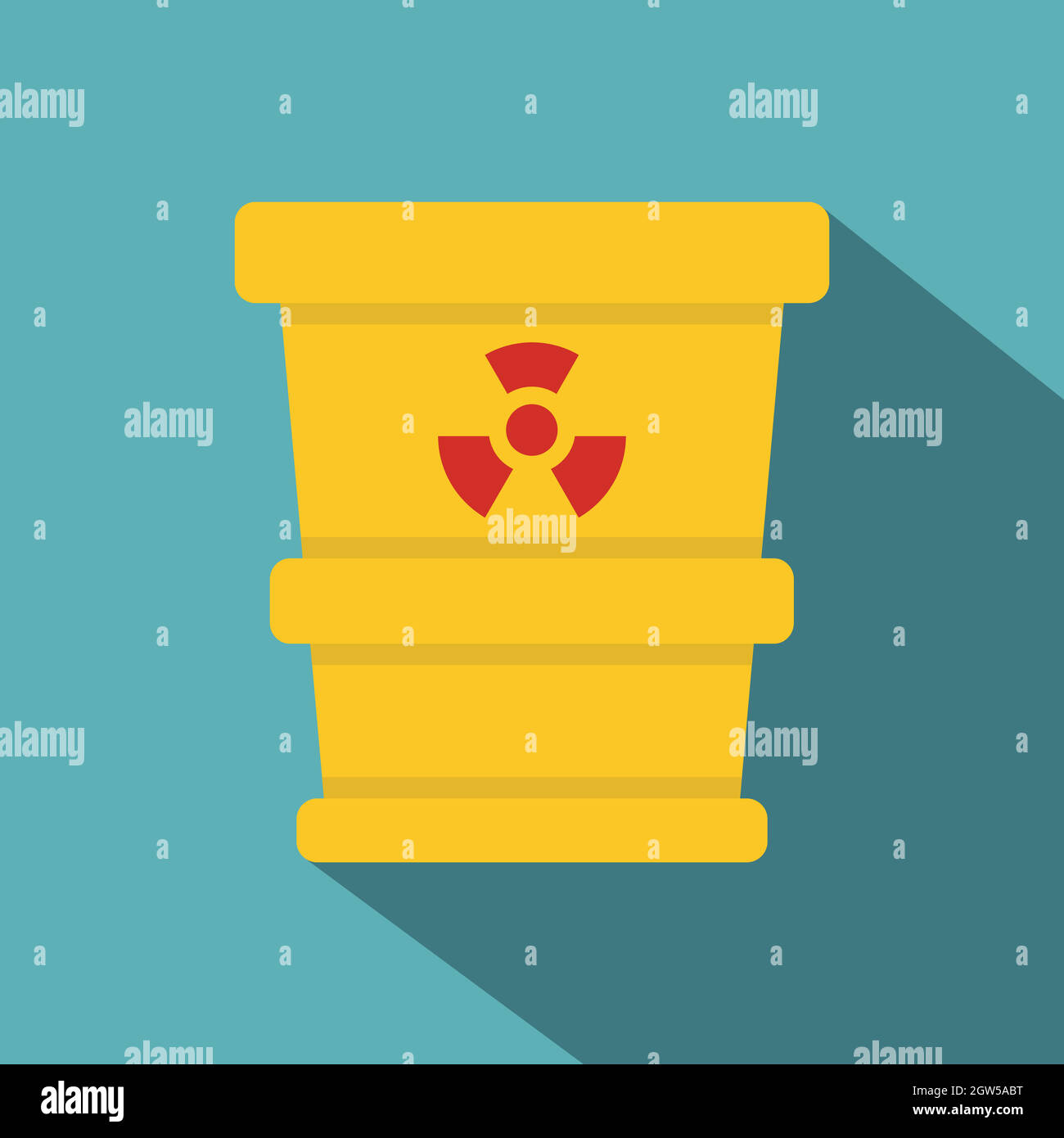 Radioactive contamination Stock Vector Images - Alamy