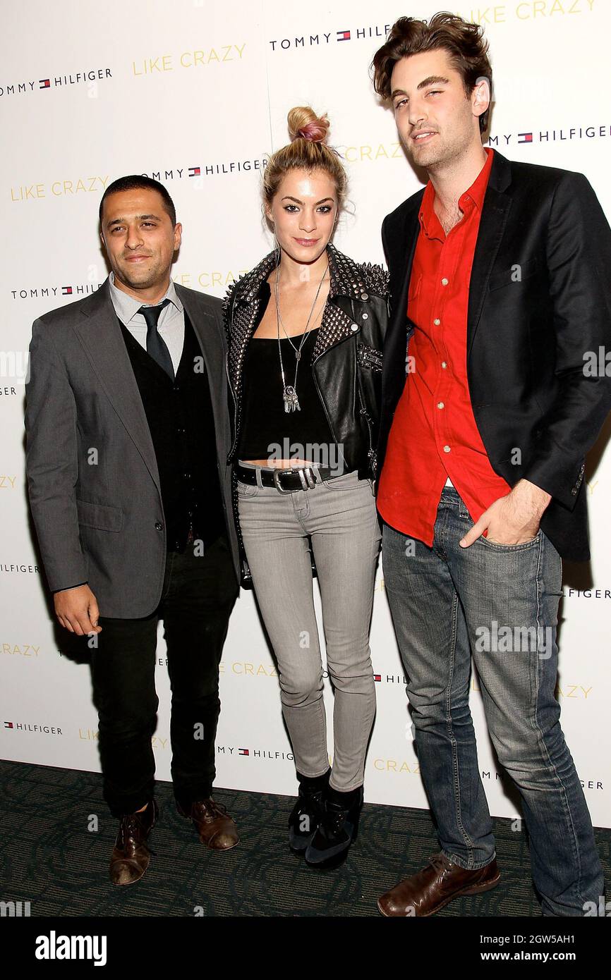 New York, NY, USA. 18 October, 2011. Ben Pundole, Chelsea Leyland, Kyle ...