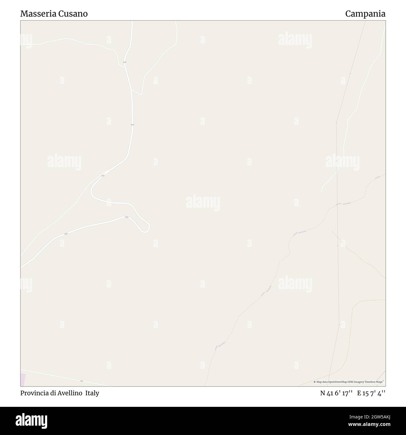 Masseria Cusano, Provincia di Avellino, Italy, Campania, N 41 6' 17 ...
