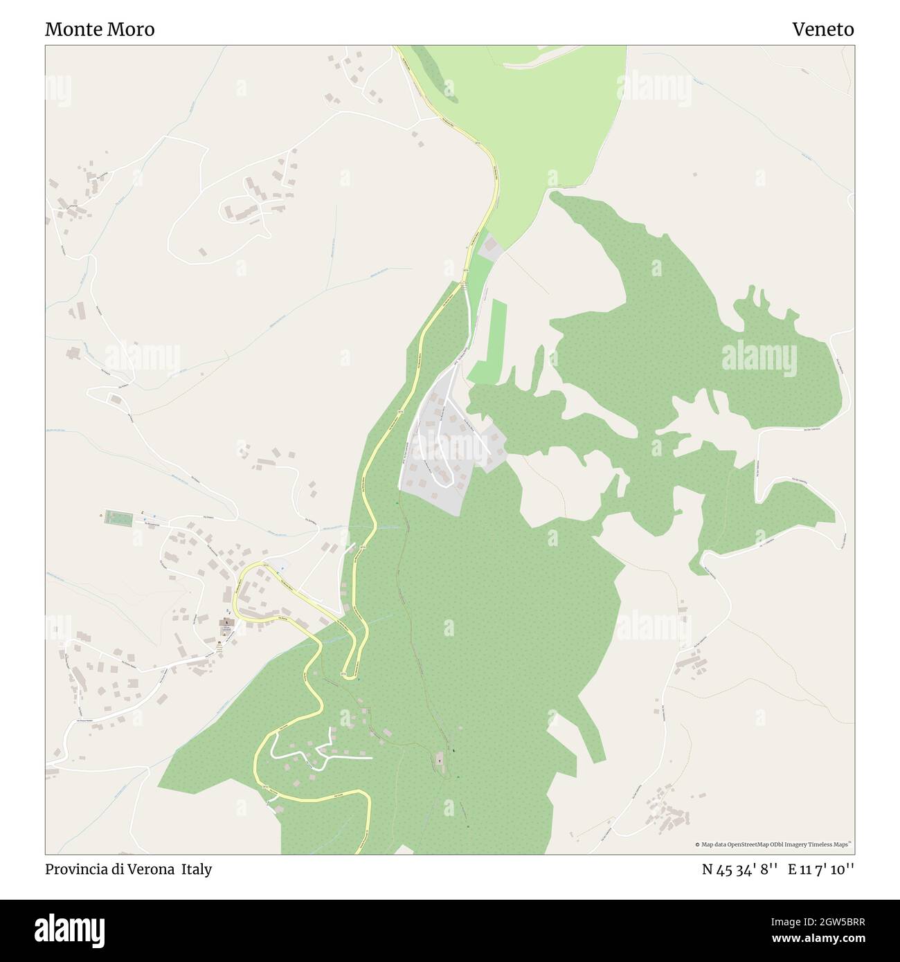 Map of verona hi-res stock photography and images - Alamy
