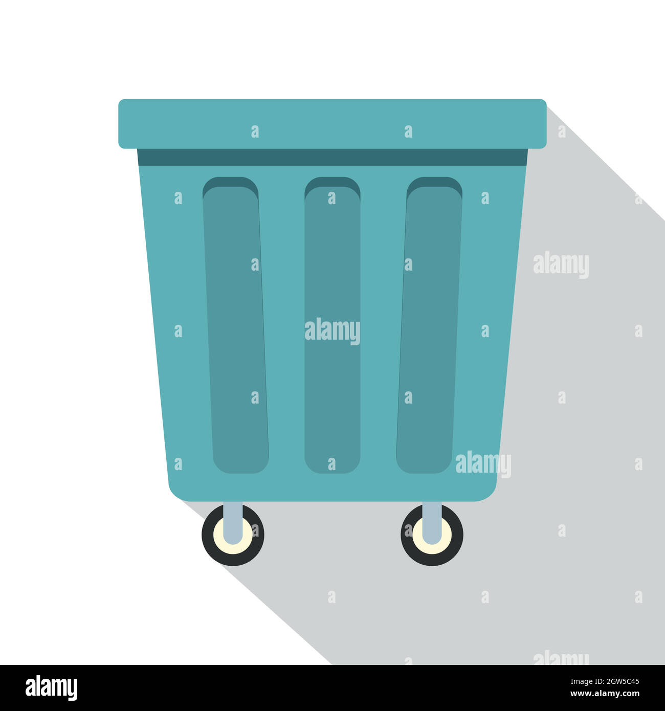 Blue recycle can hi-res stock photography and images - Alamy