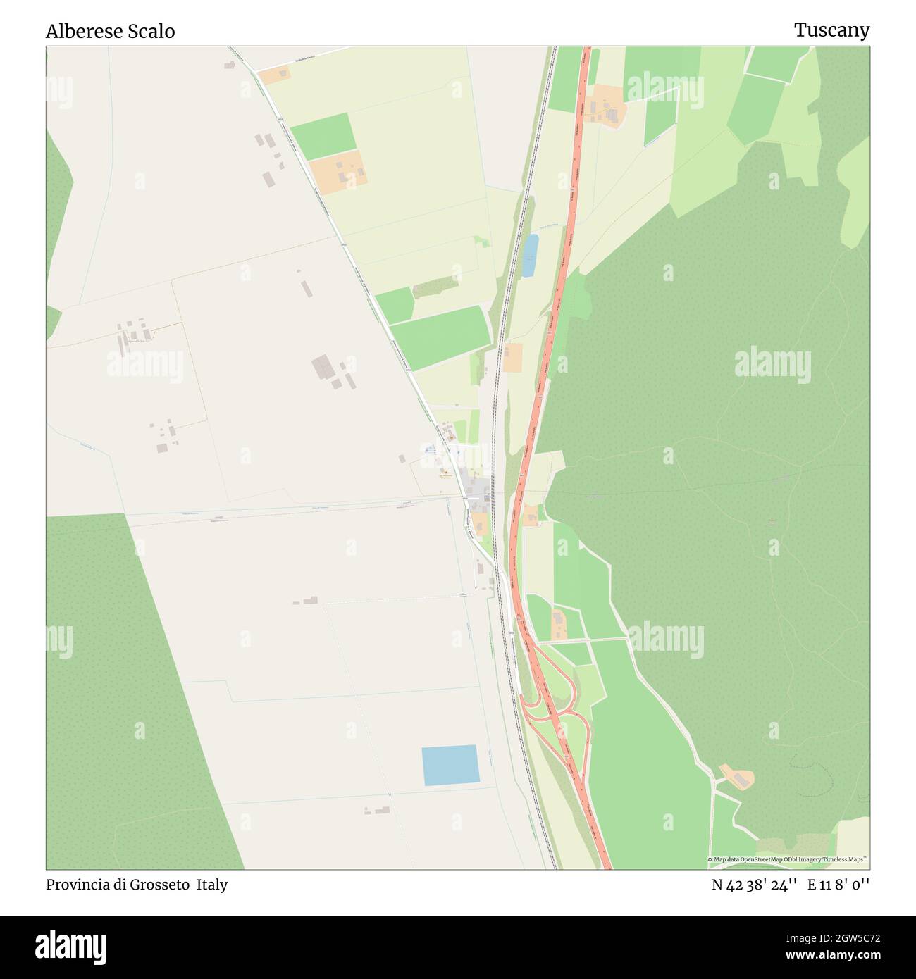 Map of grosseto hi-res stock photography and images - Alamy