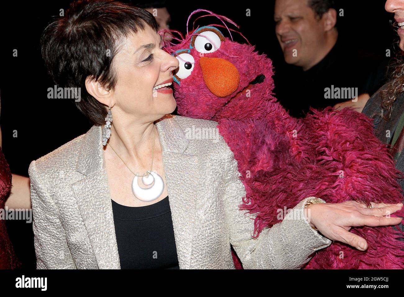 New York, NY, USA. 17 October, 2011. Cora Cahan, Telley Monster, from ...