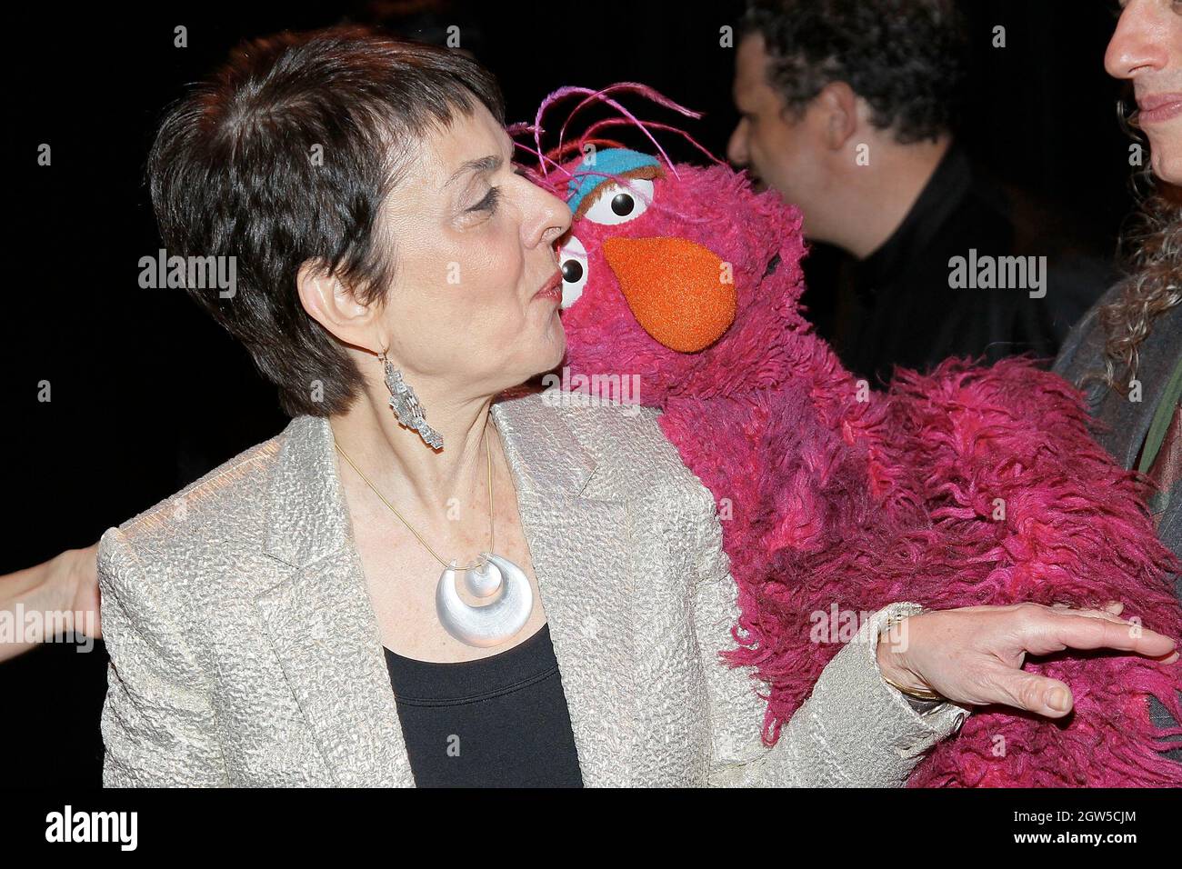 New York, NY, USA. 17 October, 2011. Cora Cahan, Telley Monster, from ...