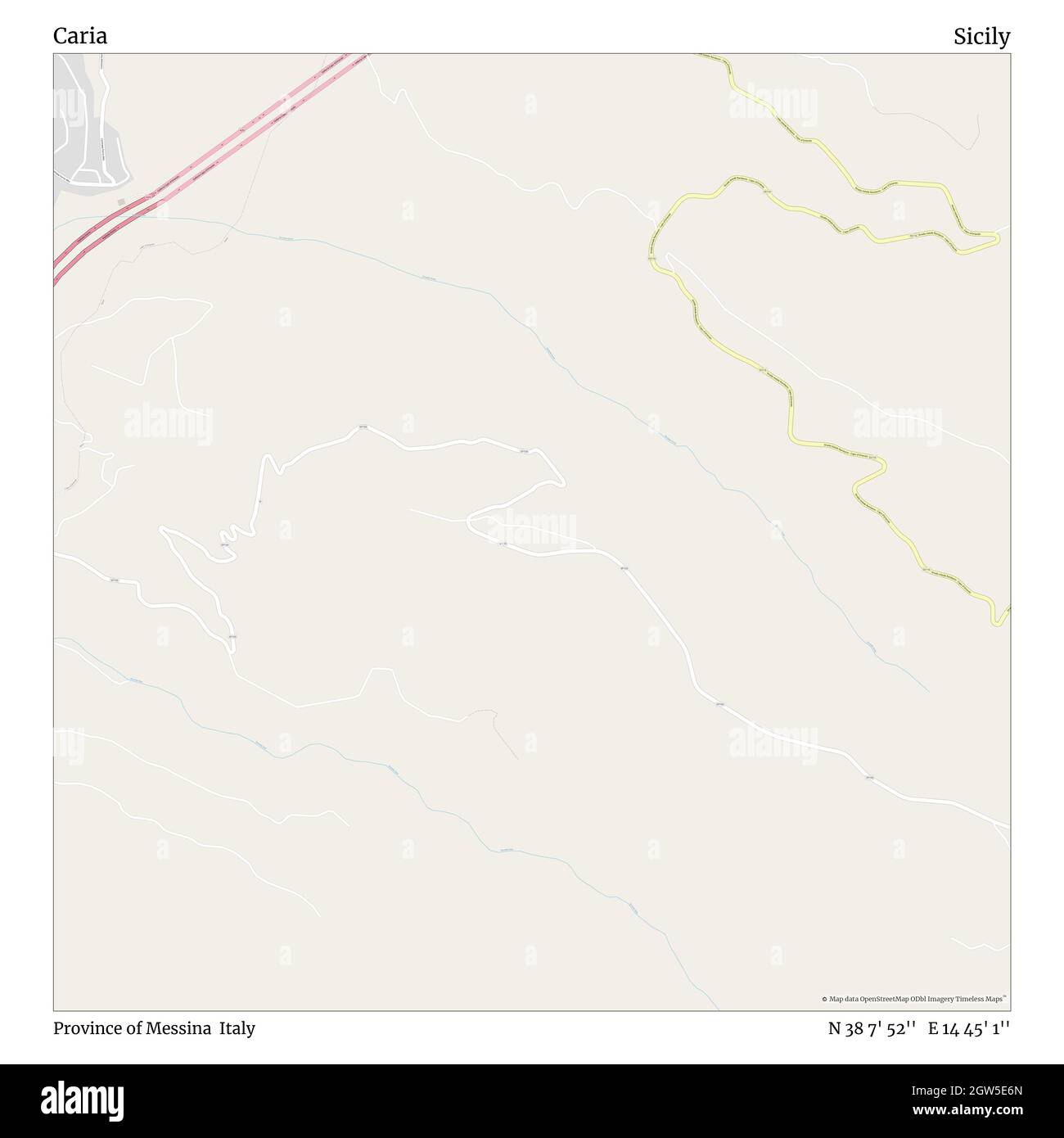 Caria map hi-res stock photography and images - Alamy