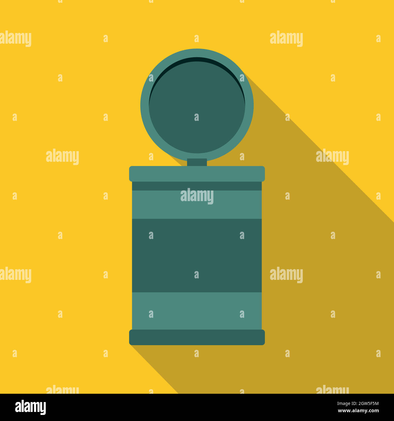 Garbage bin opening lid hi-res stock photography and images - Alamy