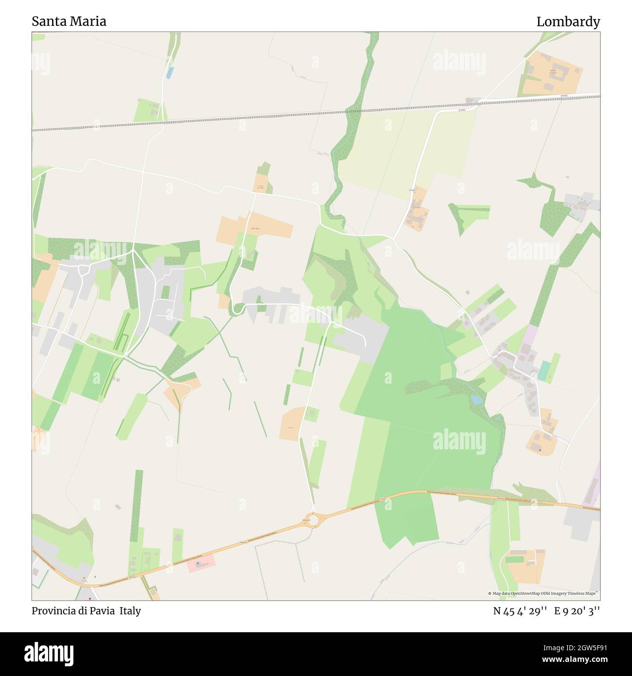 Map of pavia hi-res stock photography and images - Alamy