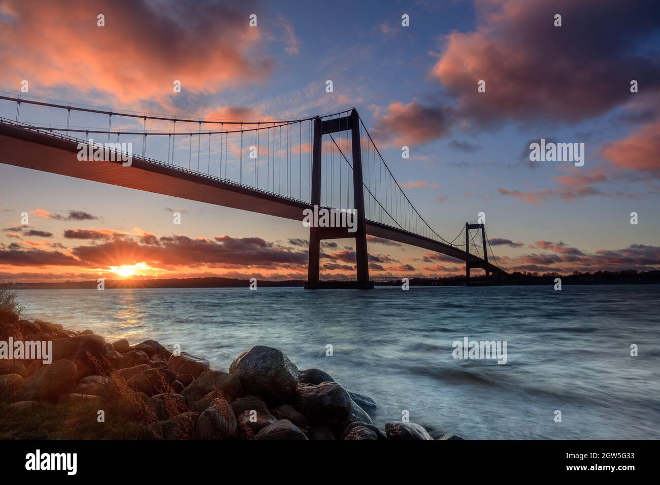 Little belt bridge hi-res stock photography and images - Alamy
