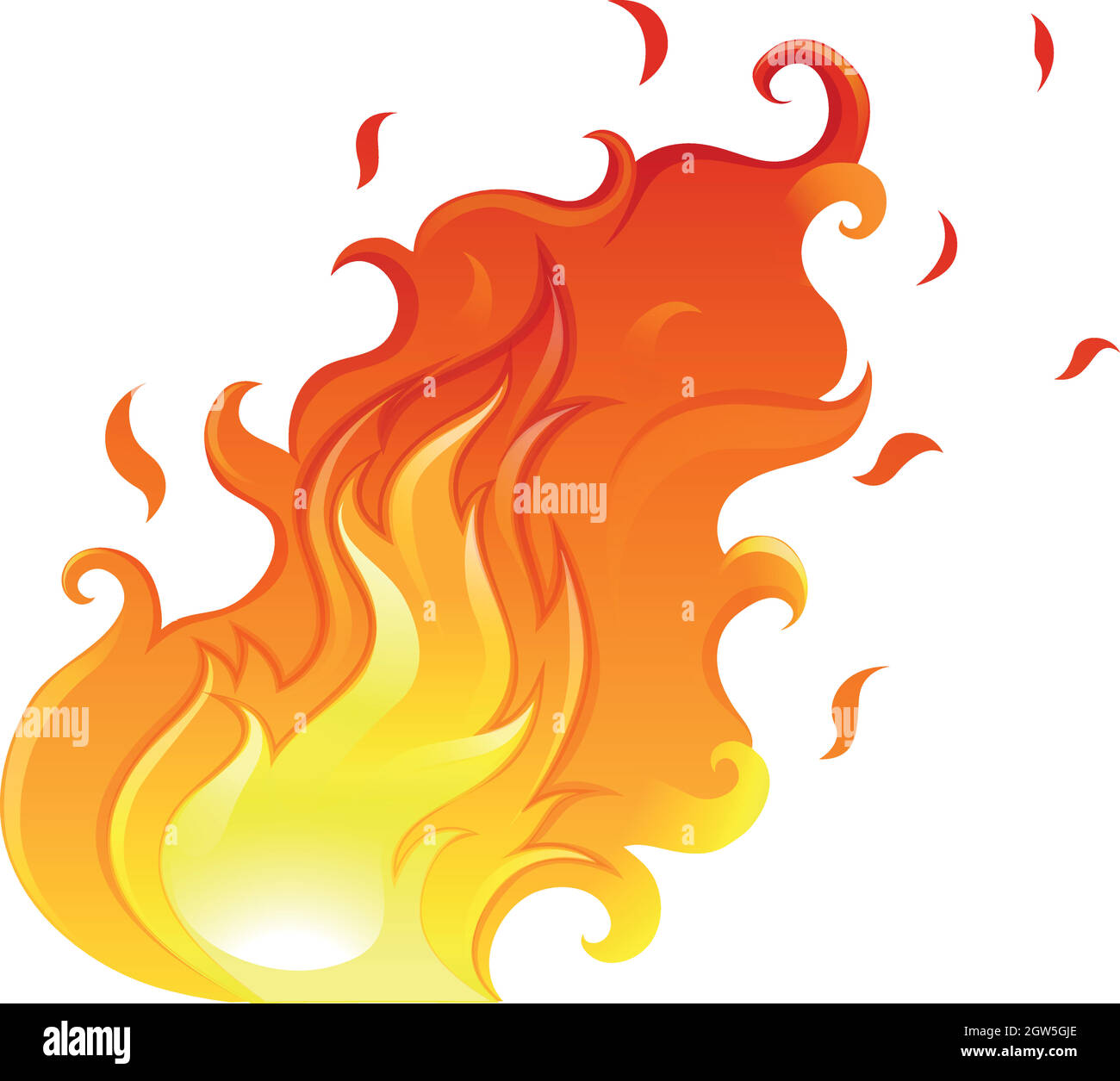 Flame reaction hi-res stock photography and images - Alamy