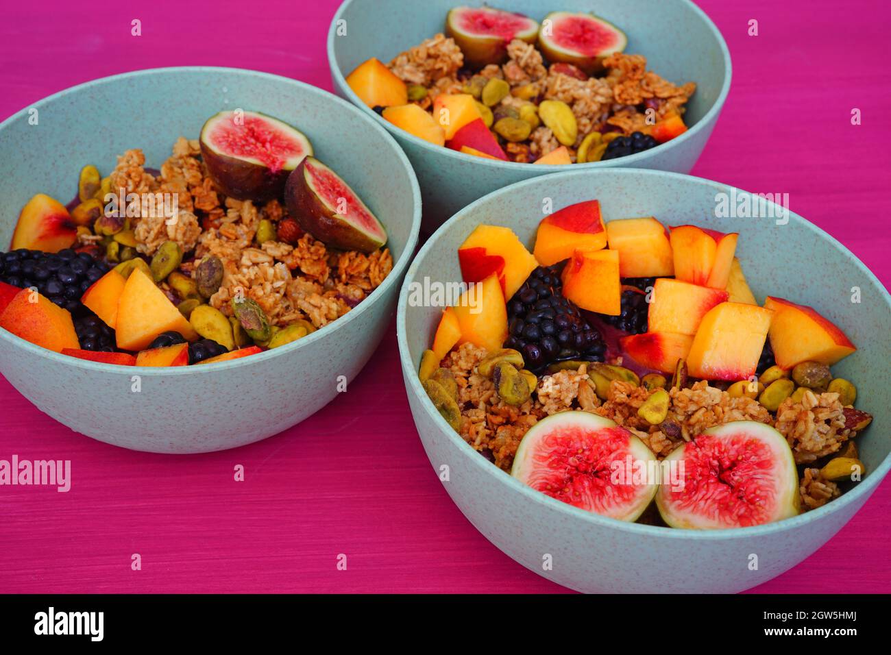 Acai bowls hi-res stock photography and images - Alamy