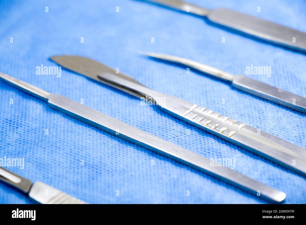 Dissection instruments hi-res stock photography and images - Alamy