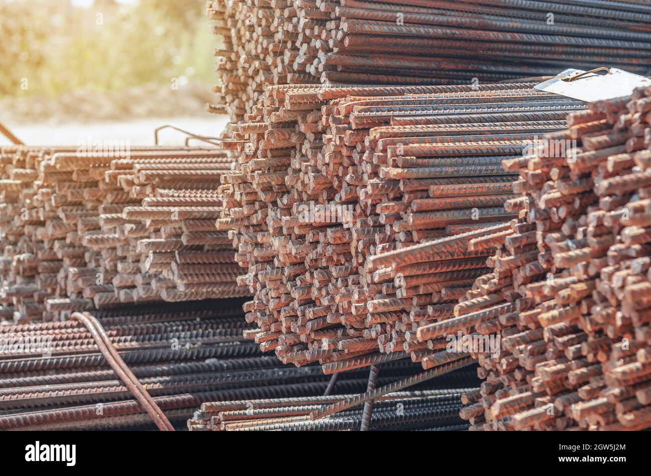 Folded steel bar hi-res stock photography and images - Alamy