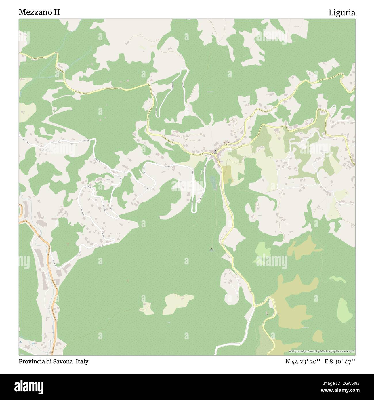 Mezzano ii hi-res stock photography and images - Alamy