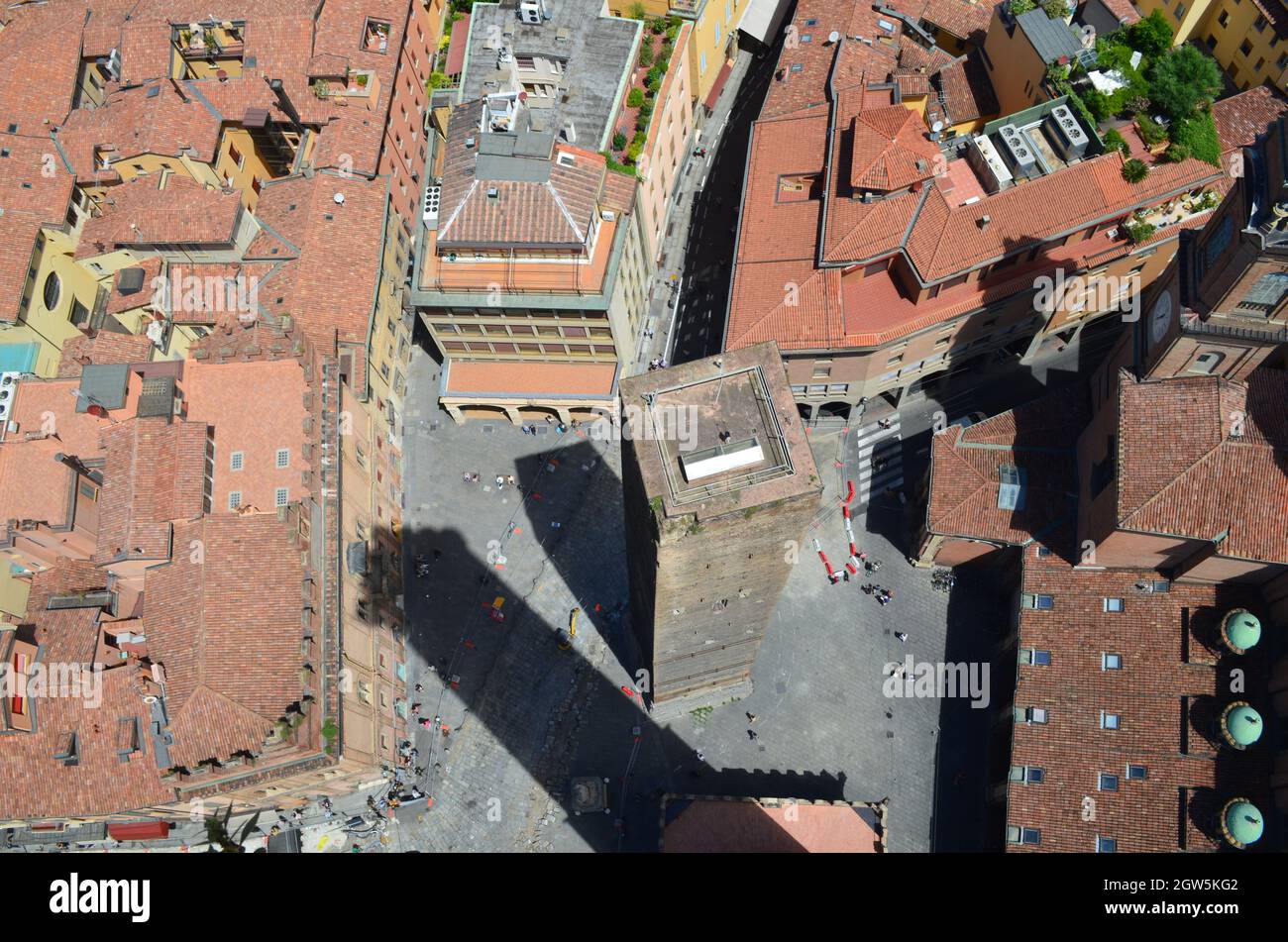 Bologna italy city map hi-res stock photography and images - Alamy