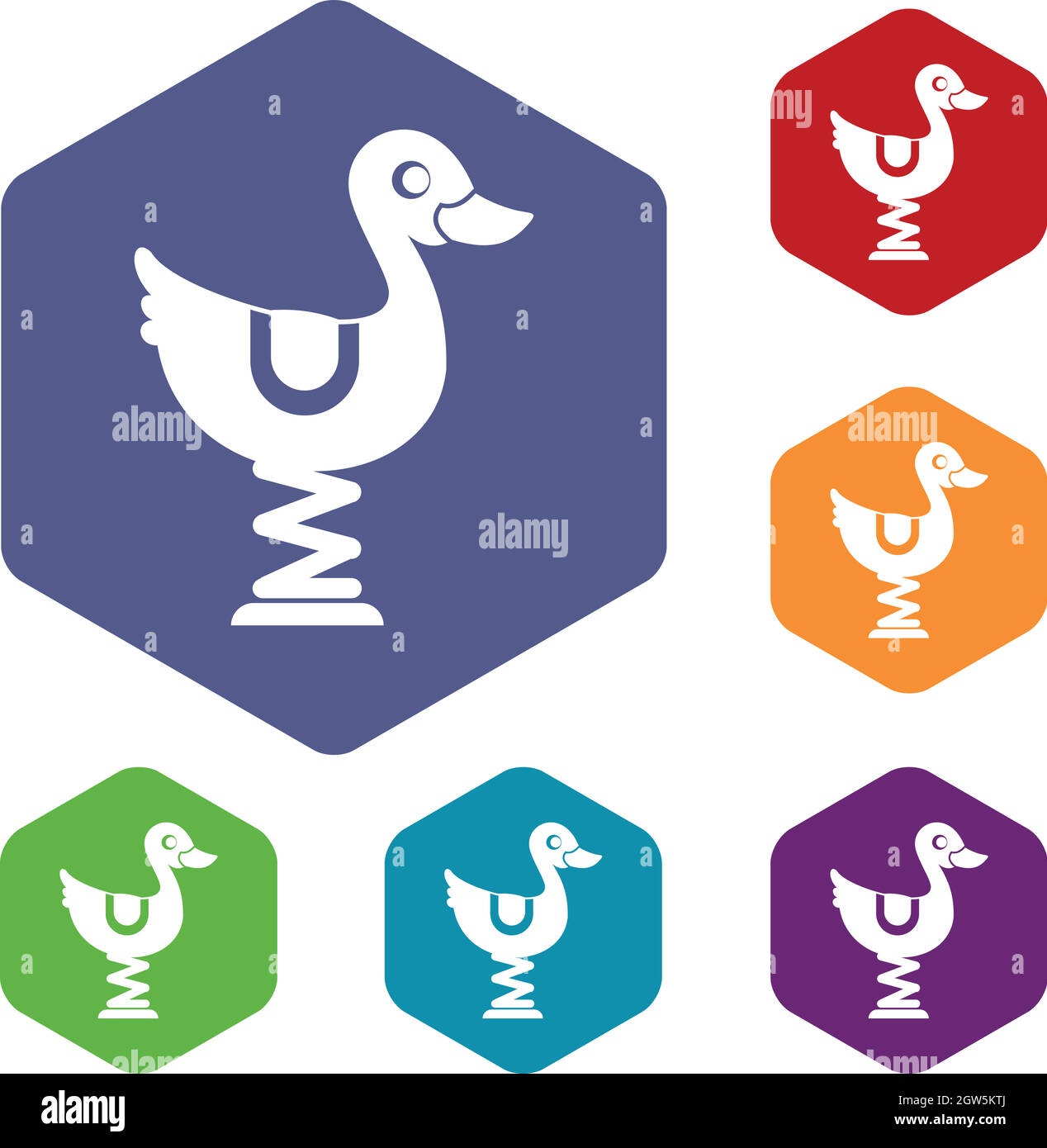 Rocking duck hi-res stock photography and images - Alamy