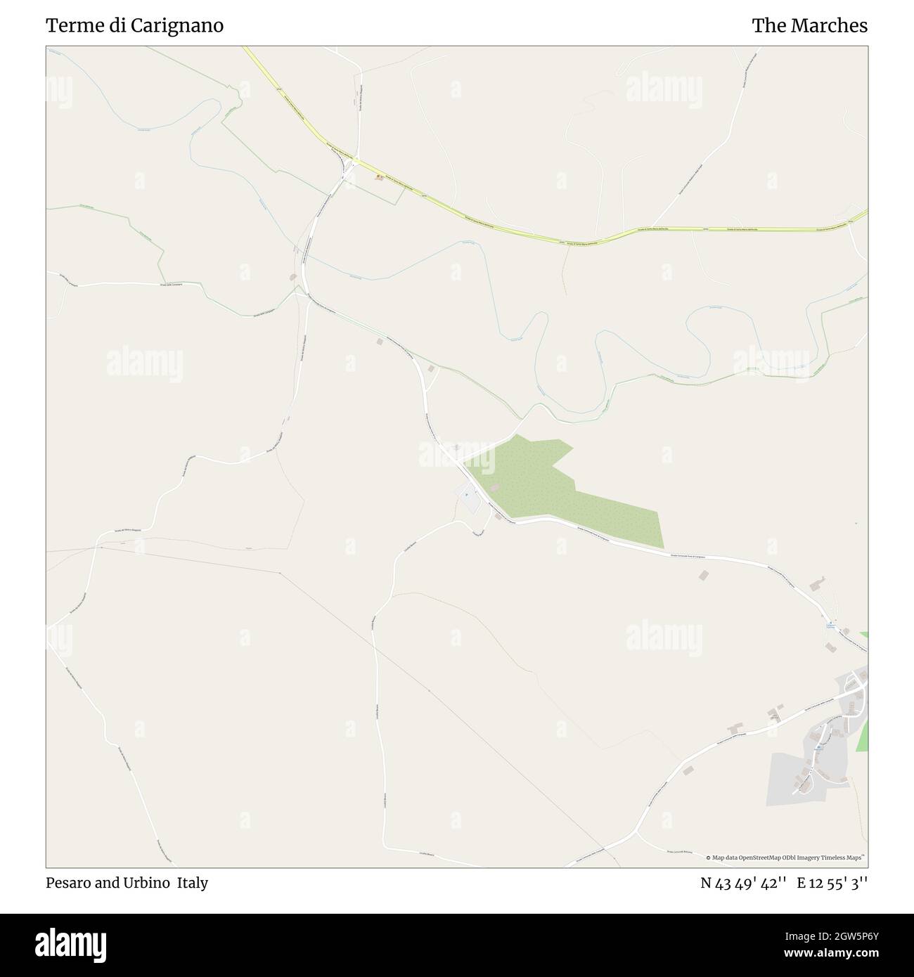 Carignano map hi-res stock photography and images - Alamy