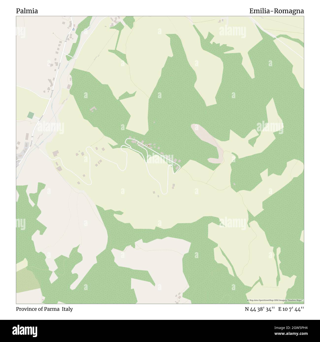 Palmia, Province of Parma, Italy, Emilia-Romagna, N 44 38' 34'', E 10 7 ...