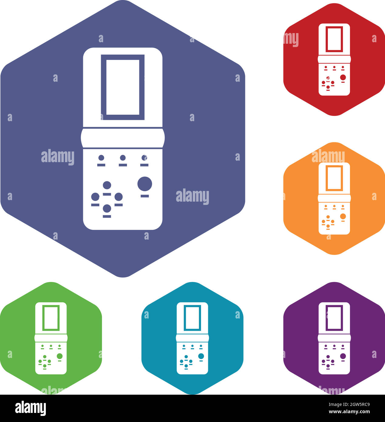 Tetris icons set Stock Vector Image & Art - Alamy