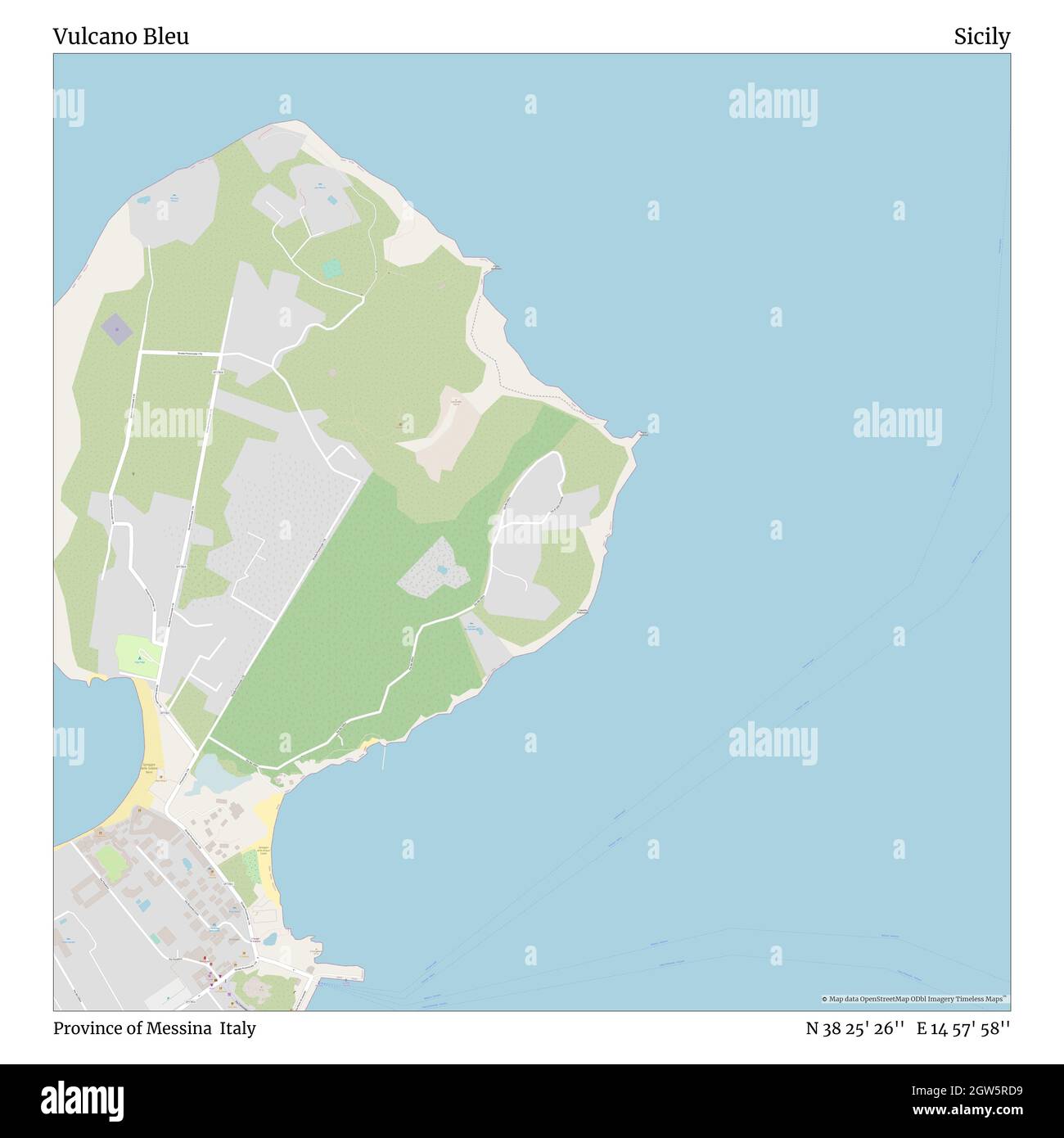 Vulcano Bleu, Province of Messina, Italy, Sicily, N 38 25' 26'', E 14 ...