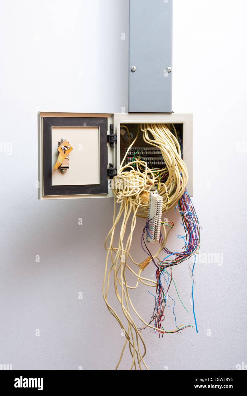 Electrical link box hi-res stock photography and images - Alamy