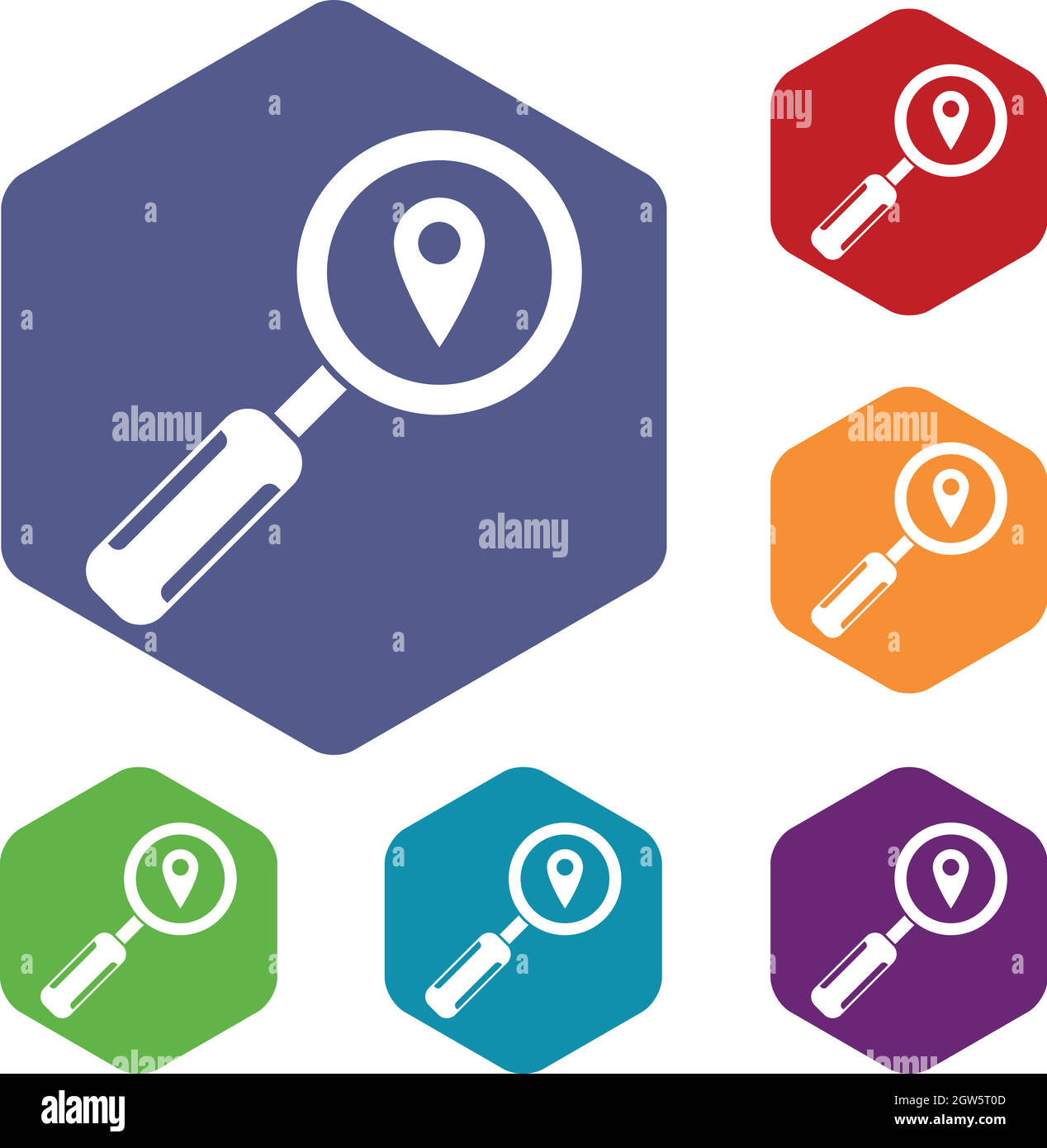 Residential location Stock Vector Images - Alamy