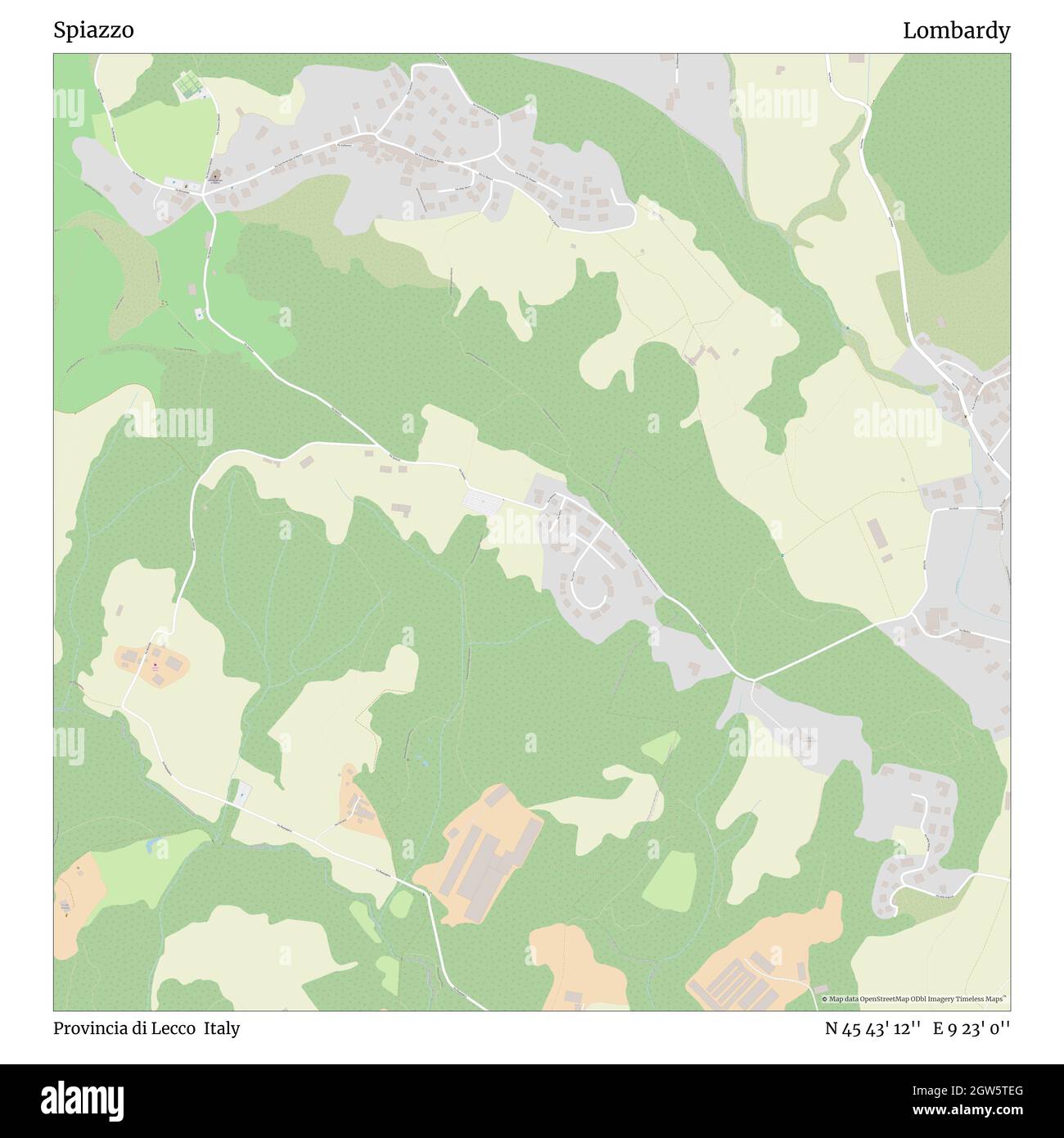 Map of lecco hi-res stock photography and images - Alamy