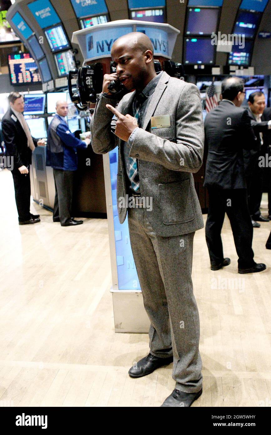 Actor dule hill hi-res stock photography and images - Alamy