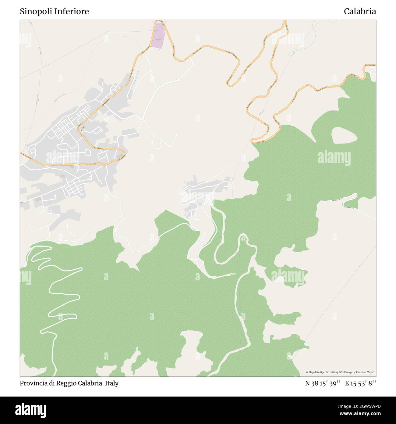Sinopoli Inferiore, Provincia di Reggio Calabria, Italy, Calabria, N 38 ...