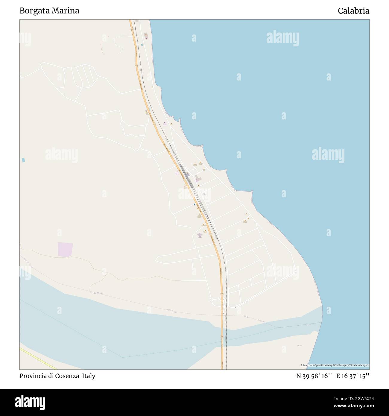 Borgata marina Cut Out Stock Images & Pictures - Alamy