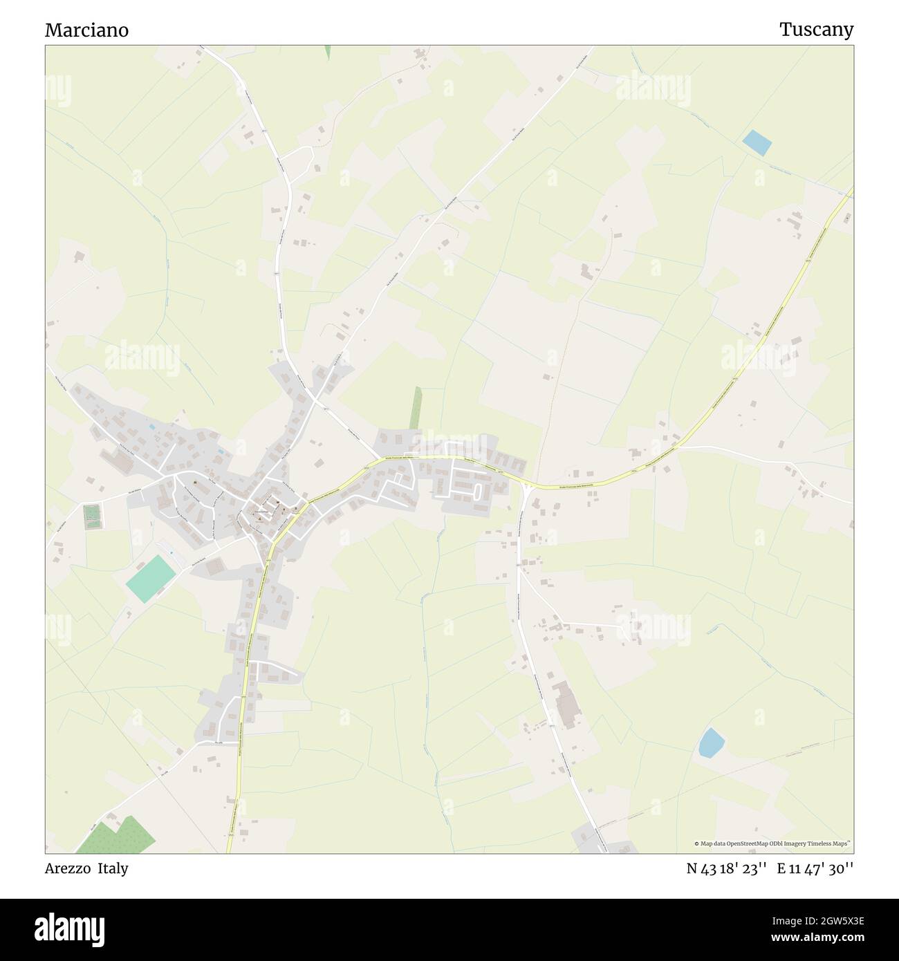 Marciano, Arezzo, Italy, Tuscany, N 43 18' 23'', E 11 47' 30'', map ...