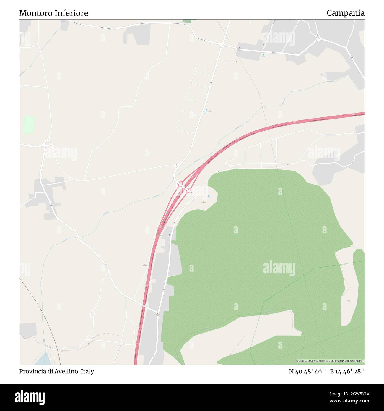 Map of montoro hi-res stock photography and images - Alamy