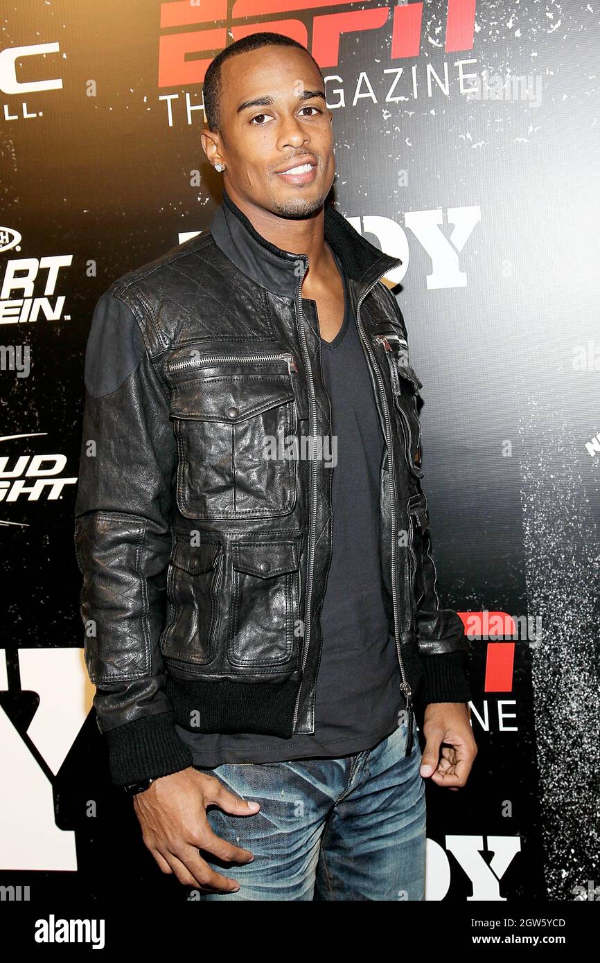 New York, NY, USA. 6 October, 2011. NFL player for the New York Giants ...