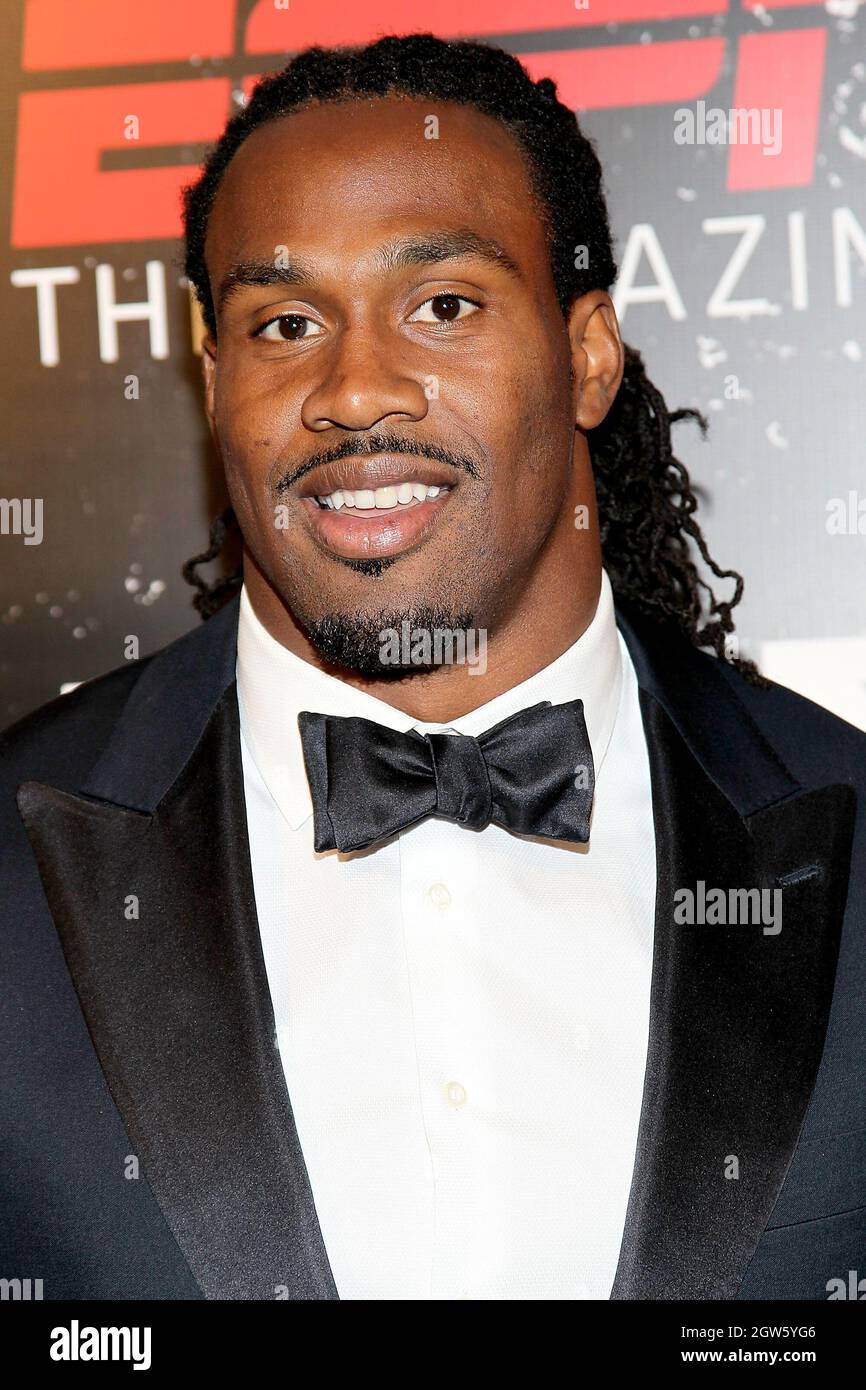 New York, NY, USA. 6 October, 2011. Steven Jackson at the ESPN Magazine ...