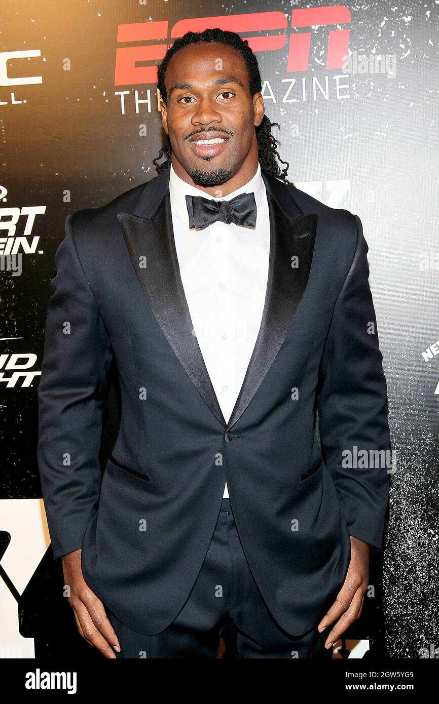New York, NY, USA. 6 October, 2011. Steven Jackson at the ESPN Magazine ...
