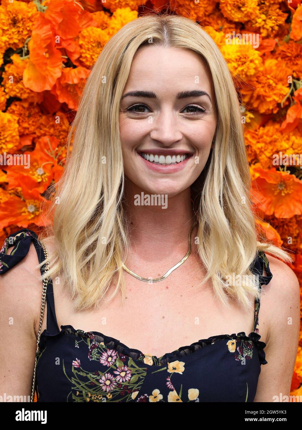 PACIFIC PALISADES, LOS ANGELES, CALIFORNIA, USA - OCTOBER 02: Actress ...
