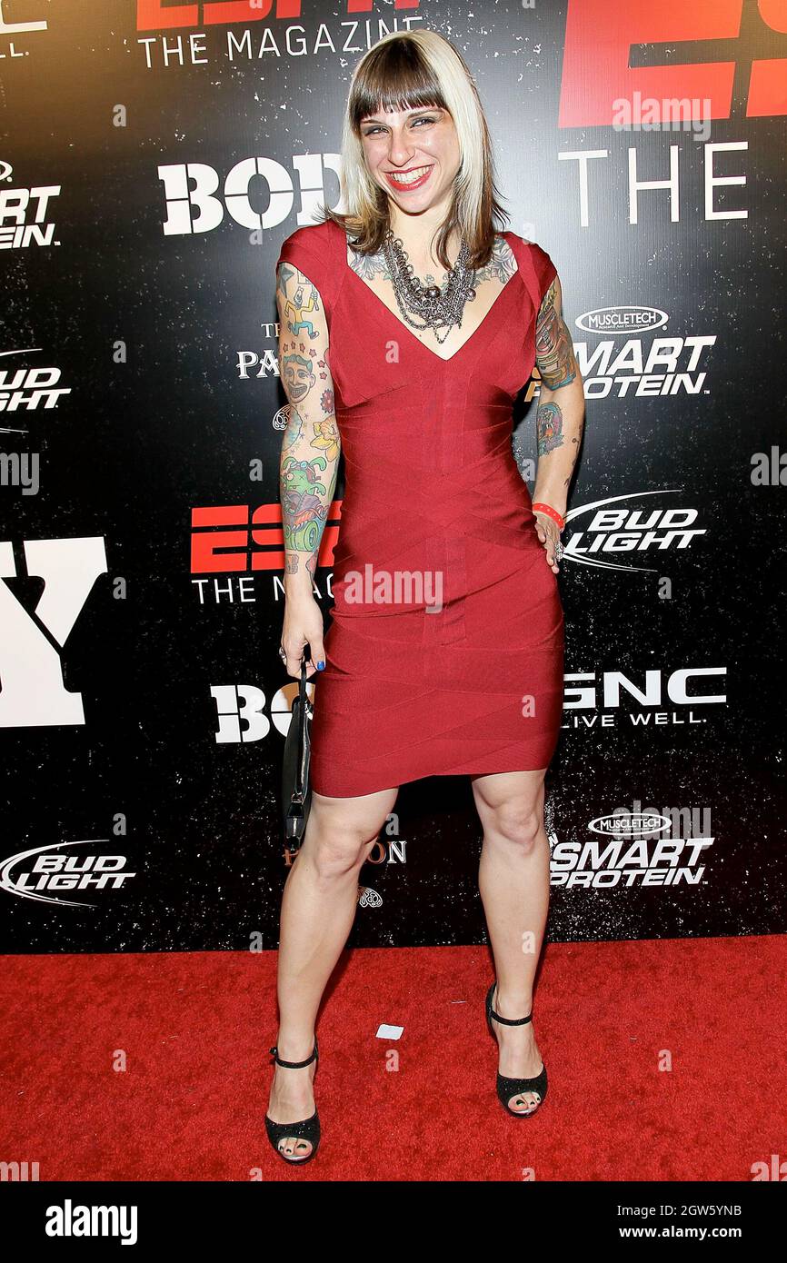 New York, NY, USA. 6 October, 2011. Suzy Hotrod at the ESPN Magazine ...
