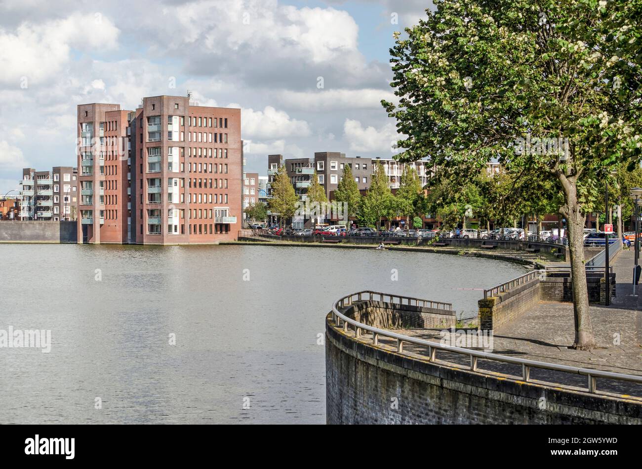 The hague people canal hi-res stock photography and images - Alamy