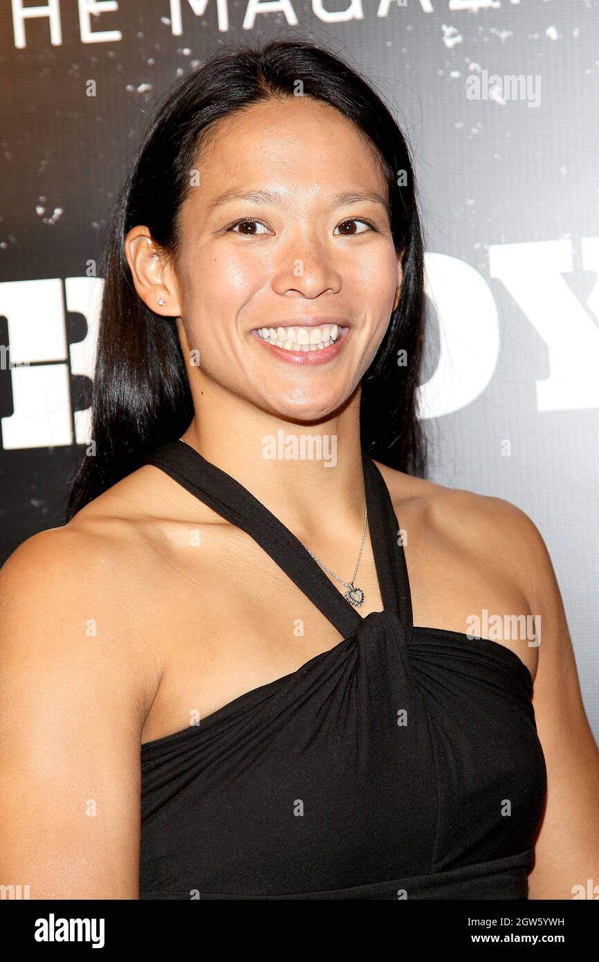 New York, NY, USA. 6 October, 2011. Julie Chu at the ESPN Magazine 3rd ...