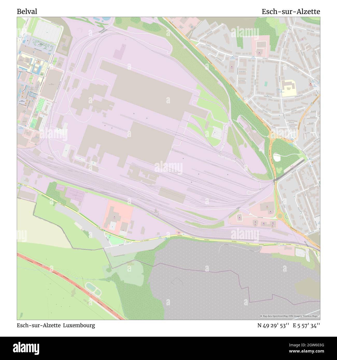 Belval Luxembourg High Resolution Stock Photography and Images - Alamy