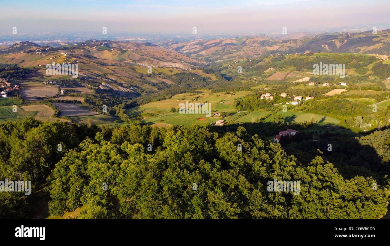 Modena aerial view hi-res stock photography and images - Alamy