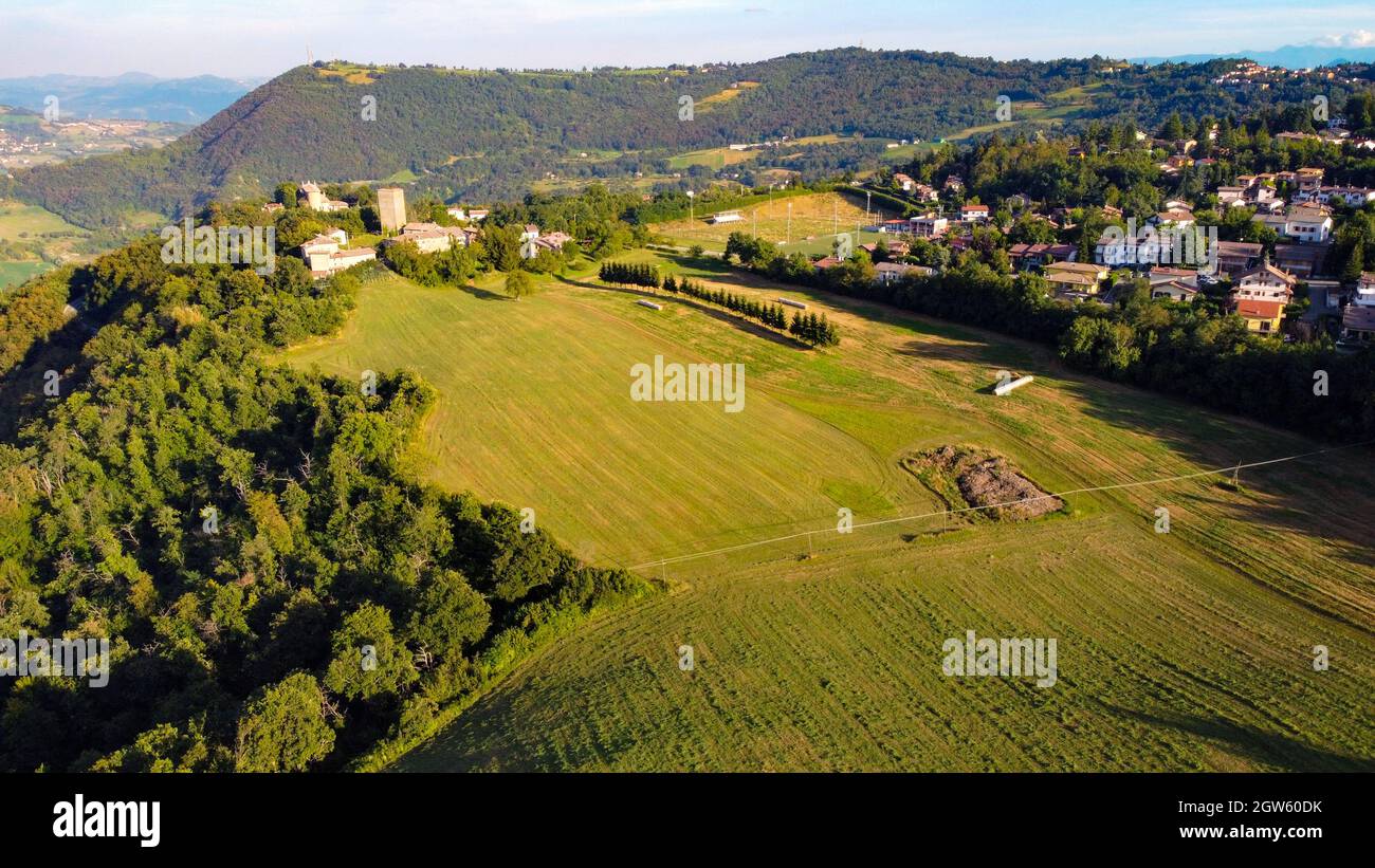 Modena aerial view hi-res stock photography and images - Alamy
