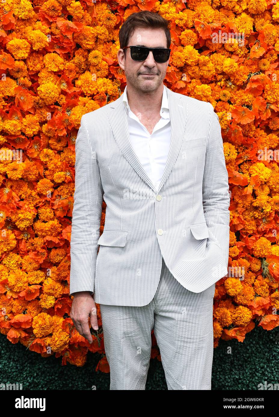 PACIFIC PALISADES, LOS ANGELES, CALIFORNIA, USA - OCTOBER 02: Dylan ...