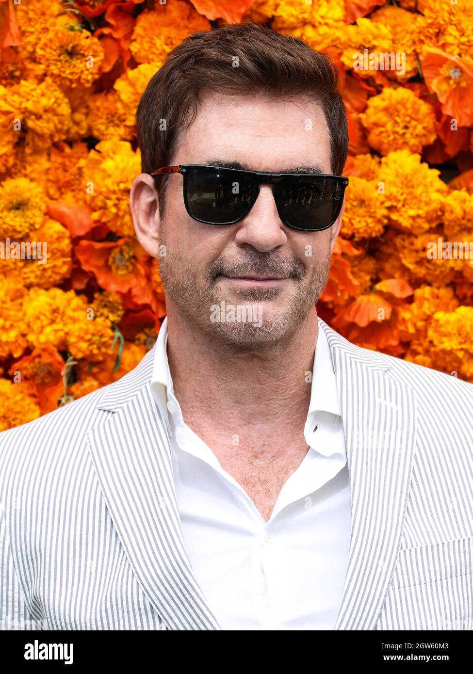 PACIFIC PALISADES, LOS ANGELES, CALIFORNIA, USA - OCTOBER 02: Dylan ...