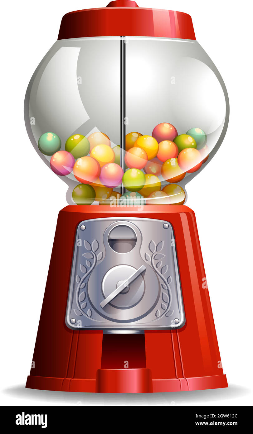 Coin jar child Stock Vector Images - Alamy