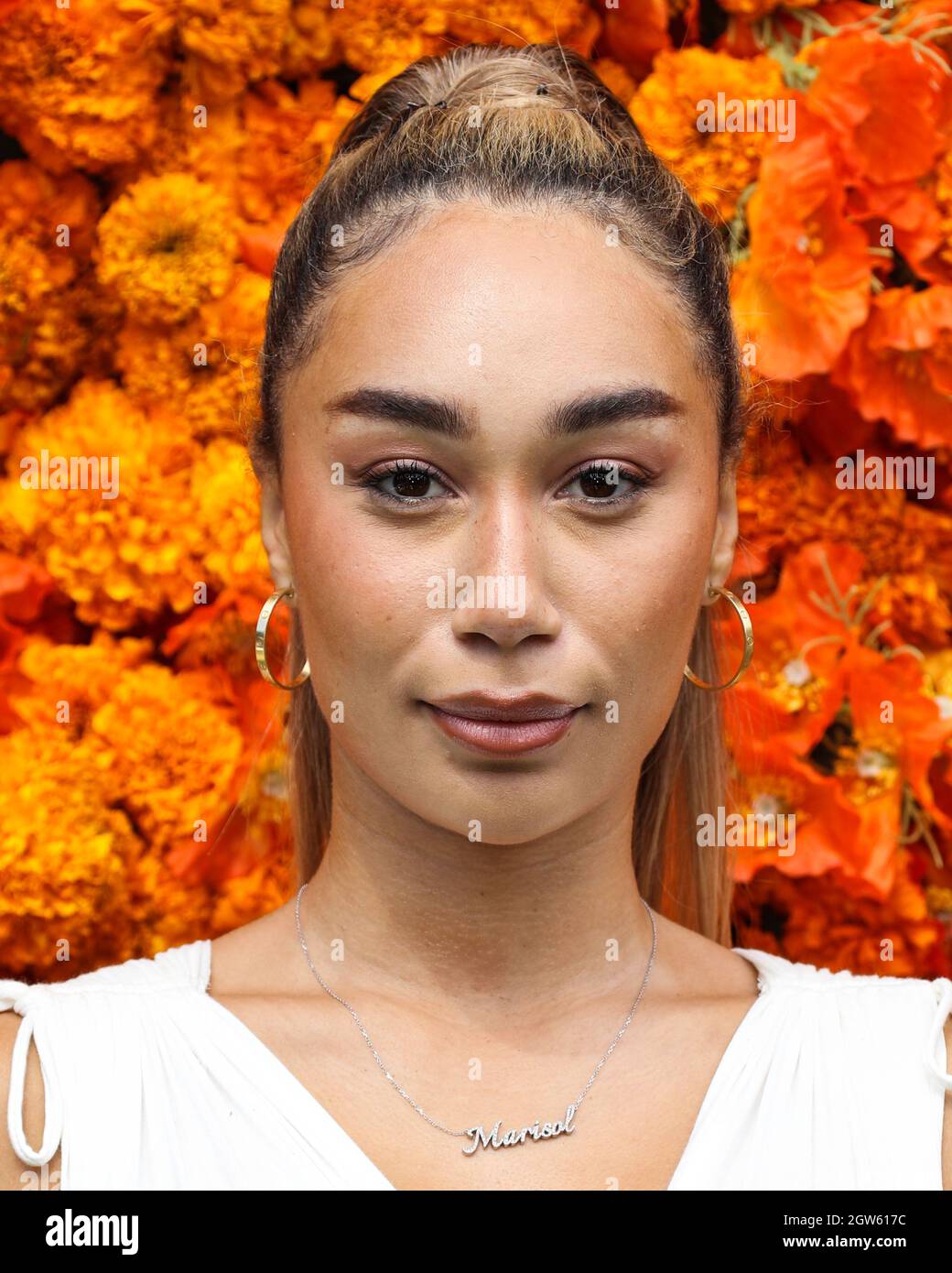 PACIFIC PALISADES, LOS ANGELES, CALIFORNIA, USA - OCTOBER 02: YouTuber ...