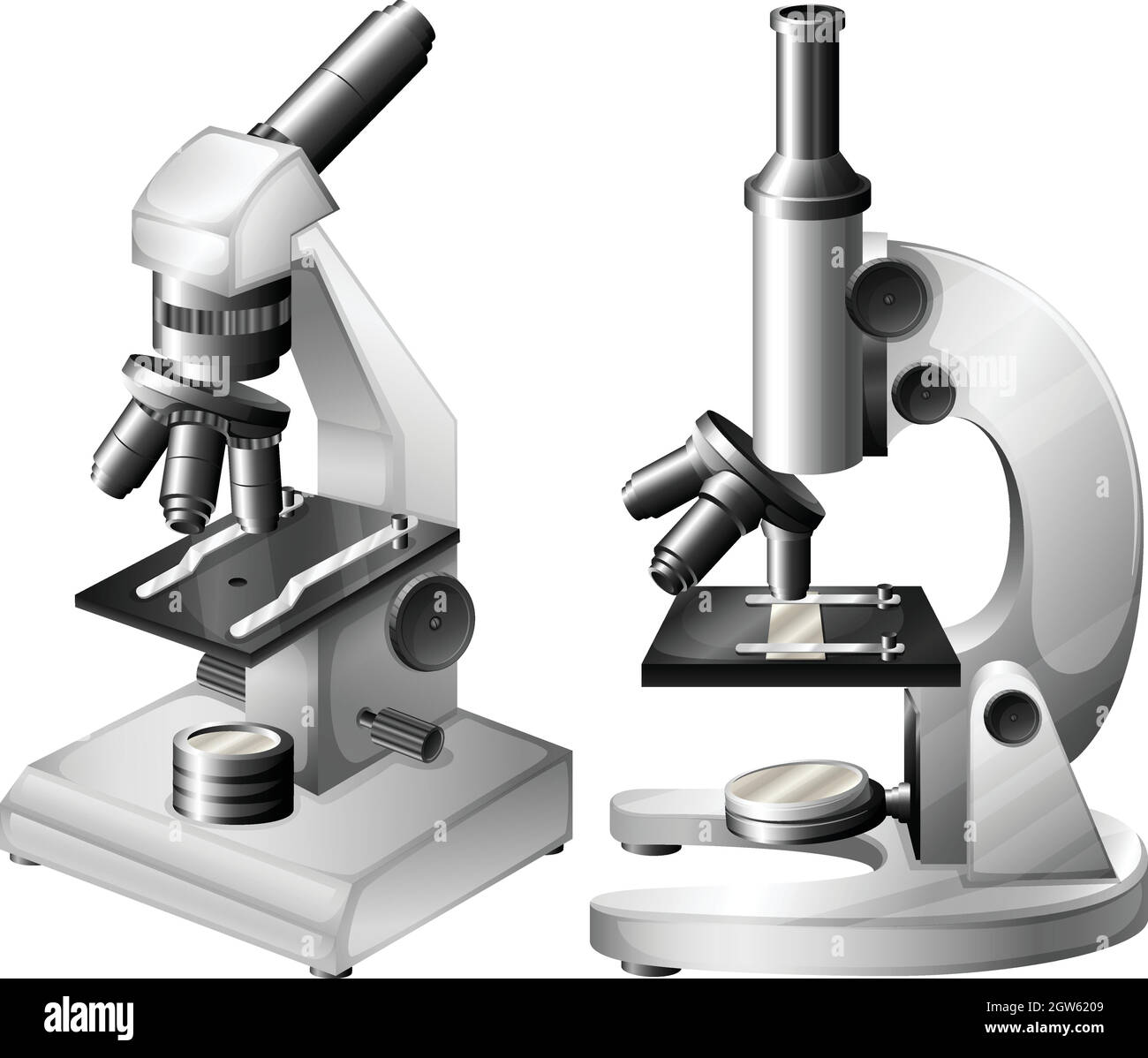Scope cartoon Cut Out Stock Images & Pictures - Alamy