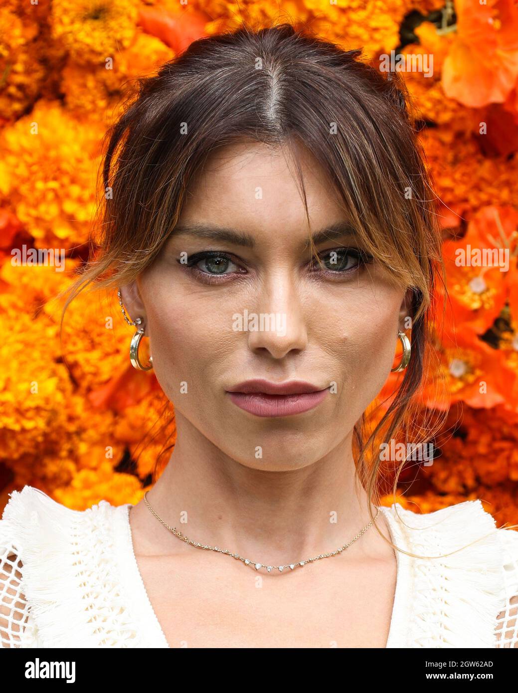 PACIFIC PALISADES, LOS ANGELES, CALIFORNIA, USA - OCTOBER 02: Kinga ...