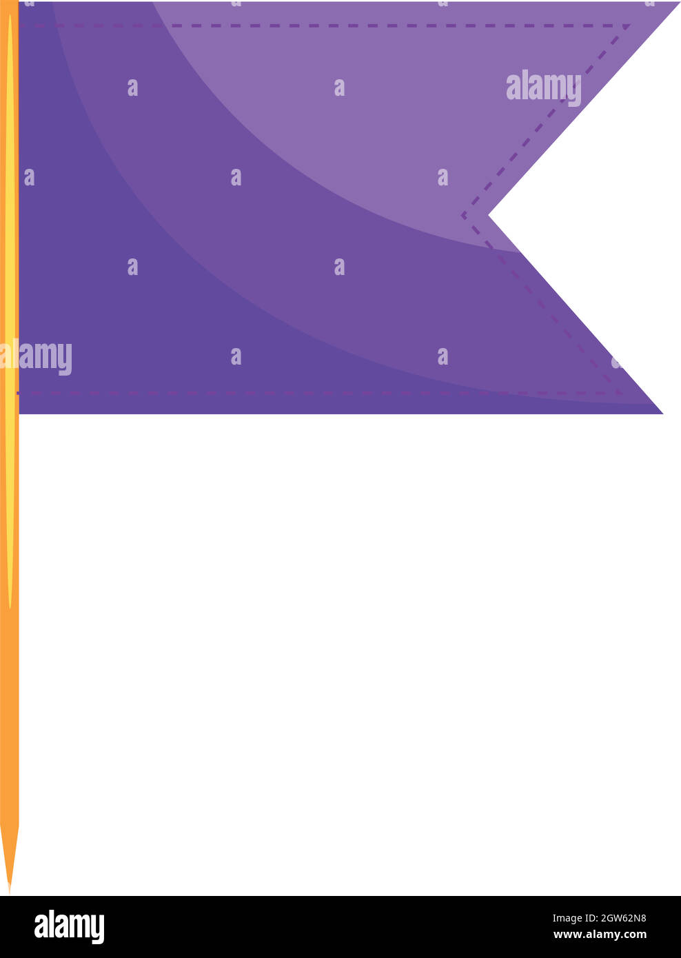 Purple flag Stock Vector Images - Alamy