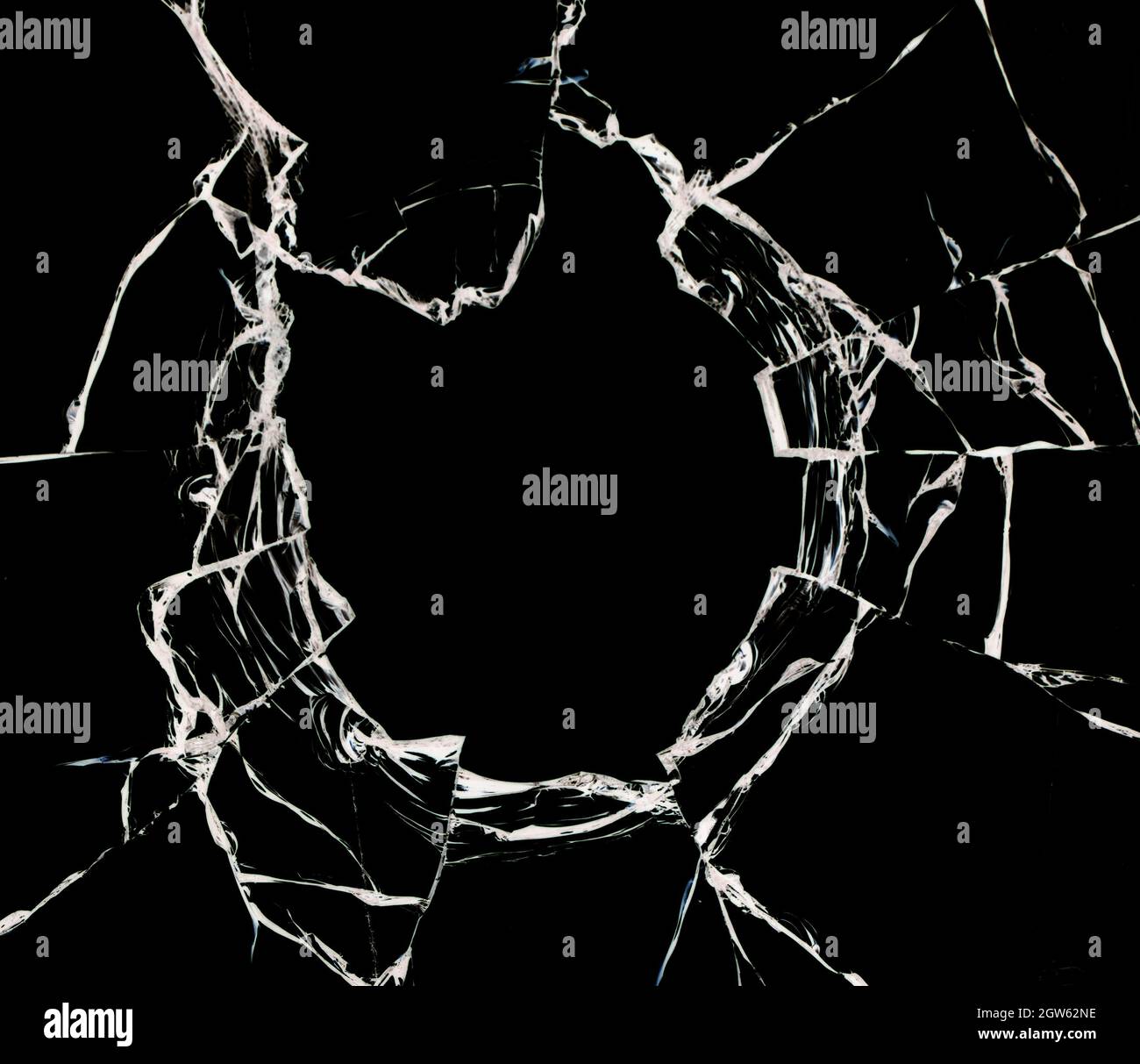 Broken plexiglass hi-res stock photography and images - Alamy
